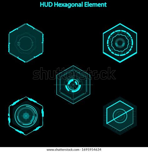 Hexagon Progress Bar Sci Fi Photos And Images Shutterstock