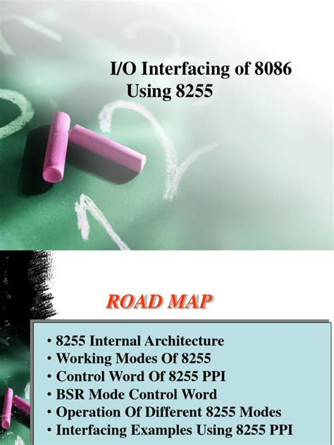 8255 And Io Interfacing Pdf Inputoutput Electrical Engineering