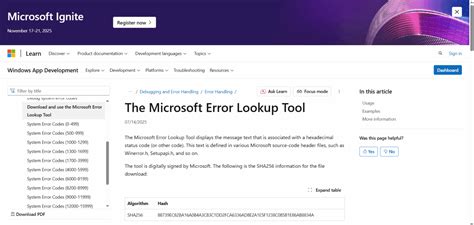 Microsoft Error Codes Types Fixes And Troubleshooting