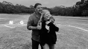 Garry Lyon And Nicky Brownless Engagement Photo Causes A Stir News