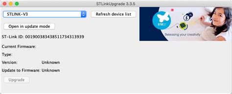 Solved No St Link Detected Nucleo H723zg Stmicroelectronics Community