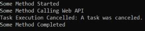 How To Cancel A Task In C Using Cancellation Token Dot Net Tutorials