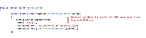 Webapi Execution Of Rpc Style Action Method In Webapi Using Mvc4