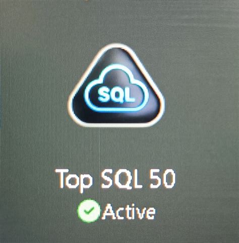 Sql Dataanalysis Leetcode Learningneverstops Databasemanagement