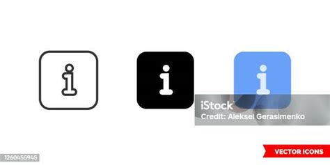 3 가지 유형의 정보 제곱 아이콘입니다 격리된 벡터 기호 기호 0명에 대한 스톡 벡터 아트 및 기타 이미지 0명 개념 검색 Istock
