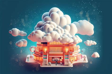 The Power Of Cloud Computing Interconnected Network Of Virtual Clouds