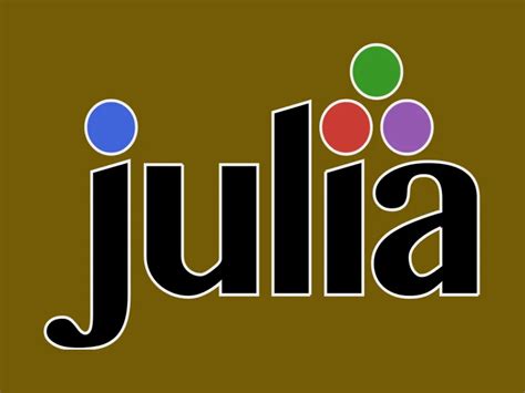 Julia Programming Language Logo Vector Download Logowik