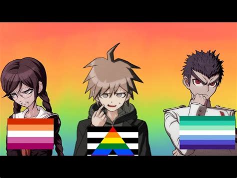 Asking Danganronpa Characters For Their Sexuality THH Edition YouTube