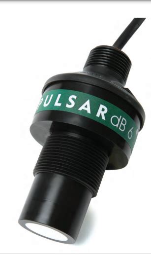 Cảm Biến đo Mức Siêu âm Pulsar Db6 Transducer Vnecco Sản Xuất Tủ điện