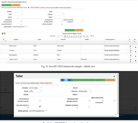 Figure 10 From Designing A Low Code Crud Framework Semantic Scholar