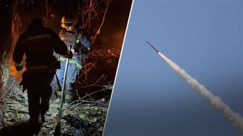 Ракетна атака на Дніпропетровщину уламки зруйнували господарчі споруди 24 Канал