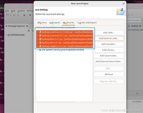 利用web界面管理hdfs在ubuntu中安装eclipse Csdn博客