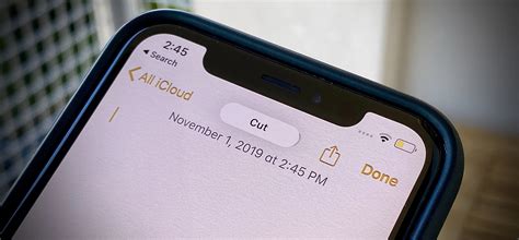 Cut Text On Your Iphone With A Simple Gesture Ios And Iphone Gadget Hacks