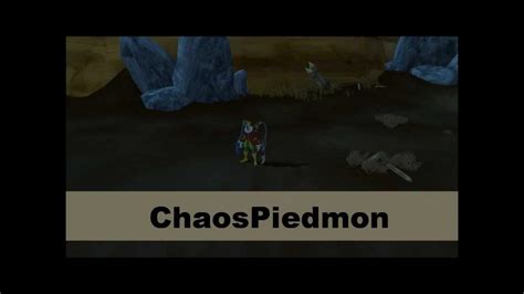 Digimon Masters Online Chaospiedmon Youtube