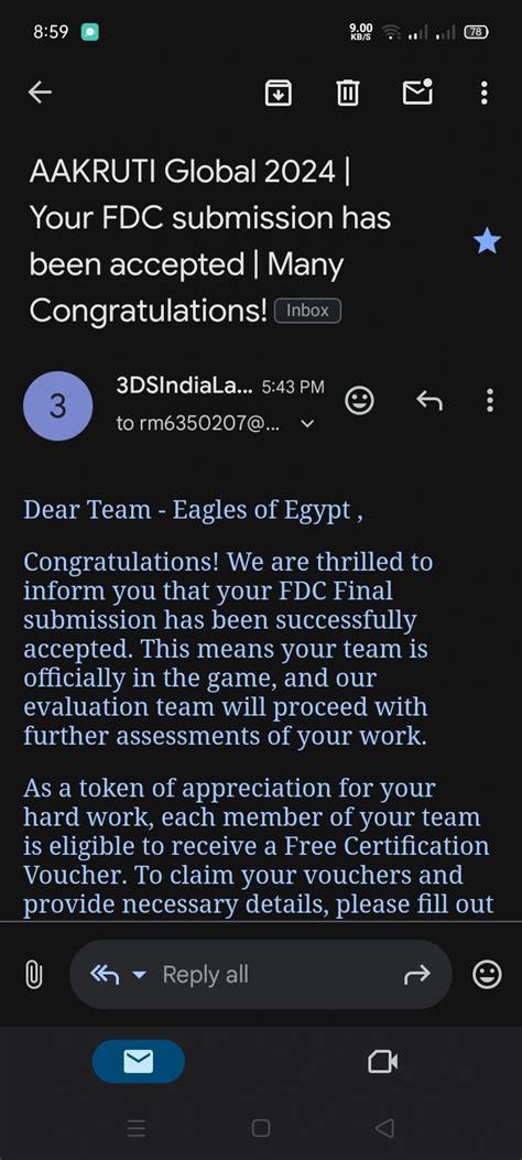 Fdcsubmission Aakruti2024 Teamworkmakesthedreamwork Eaglesofegypt