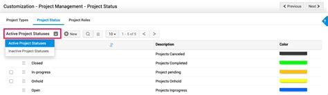 How To Configure Project Status In ServiceDesk Plus MSP