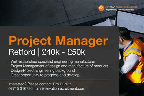 Projectmanagers Projectmanagerjobs Technicalrecruitment Tim Rudkin