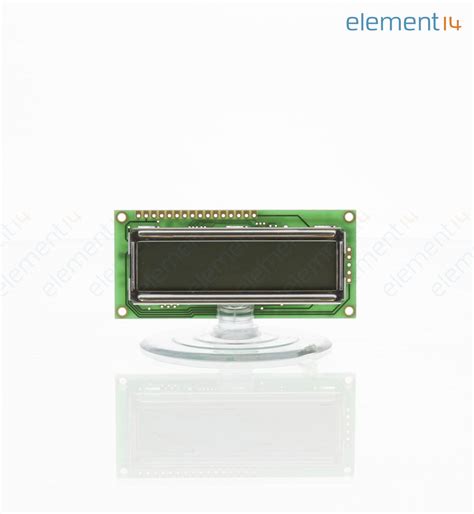 LCM S01602DTR A Lumex Alphanumeric LCD InfoVue 16 X 2 Farnell UK