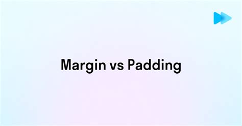 Margin и Padding в Css разбор отличий и применение