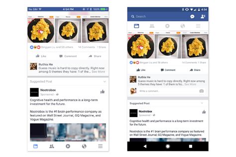 Cross Platform App Design Why Do Some Apps Look Different On Ios And