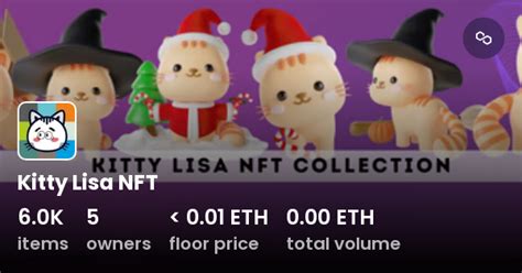 Kitty Lisa Nft Collection Opensea