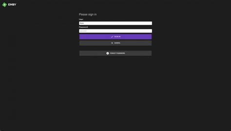 Theme Darkness For Emby Webclient Web App Css Emby Community