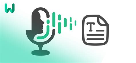 Speech To Text Wiro Ai