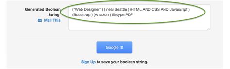 A Better Boolean Search String Builder By Talentsonar Medium