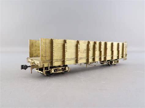 Sn3 Brass Model Pecos River Dandrgw Rio Grande Pipe Gondola 1000 Series