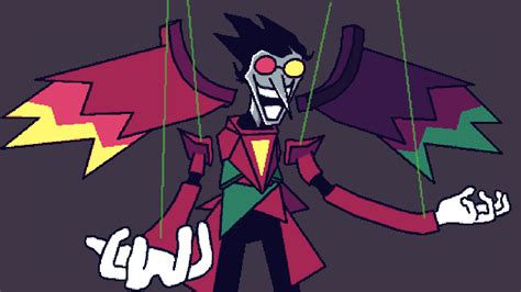 Spamton Neo By Slowdraw On Newgrounds