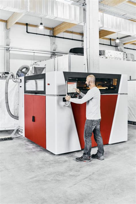 Voxeljet Sells First High Speed Sintering System To German 3d Printing