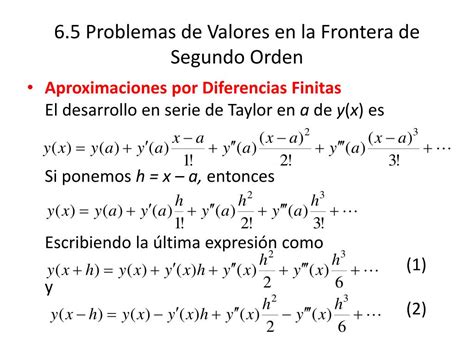 Ppt Soluciones Numéricas De Ecuaciones Diferenciales Ordinarias