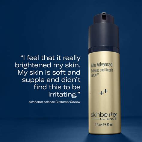Alto Advanced Defense And Repair Serum Skinbetter Science