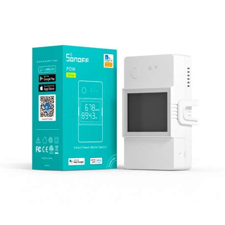SONOFF Temperature Humidity Monitoring Smart Switch A With Display