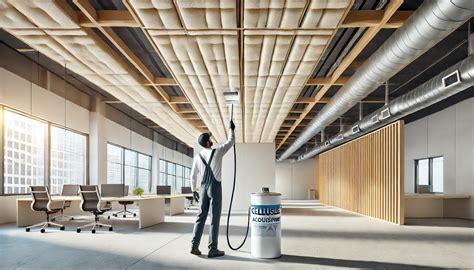 Effective Soundproofing With Acoustic Ceiling Spray In Homa Design
