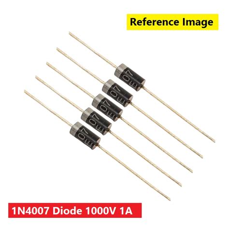 1n4007 1000v 1a Rectifier Diode Silicon Do 41 Power Supply