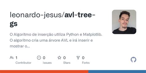 Github Leonardo Jesusavl Tree Gs O Algoritmo De Inserção Utiliza Python E Matplotlib O