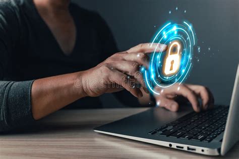 Cybersecurity And Privacy Protection Network Security Computer And Safe Data Concept