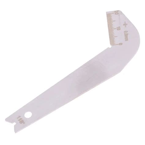 Weld Drill Bit Measurement Welding Inspection Tool Template Gaugeand T £5