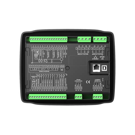 SmartGen HGM7110N Generator Controller Single Unit Self Start Technical Parameters Display LCD