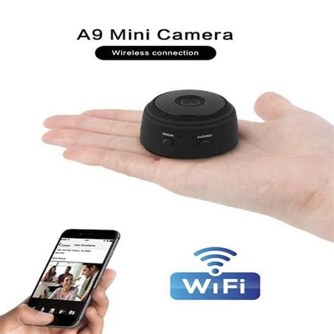 Mini Hd 1080p Wifi камера за наблюдение идеална за детски стаи Emagbg