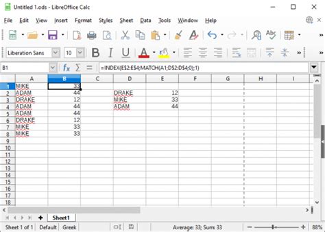 Return Data In A Corresponding Cell If Lookup Matches SBZ Systems