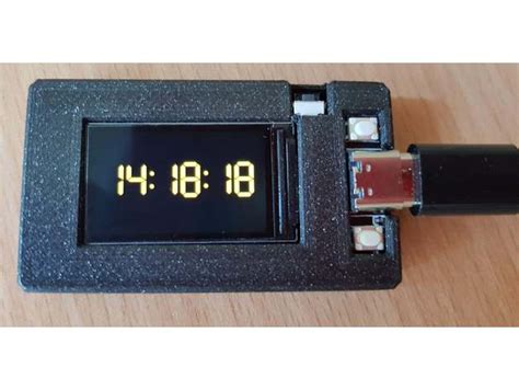 ttgo t display case 3d print details