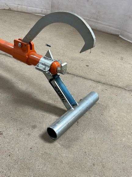 Stihl Cant Hook Log Cutting Stand 62l Good Albrecht Auction Service