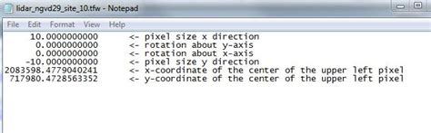 civil 3d causes horizontal shift in dem geotif surfaces page 2