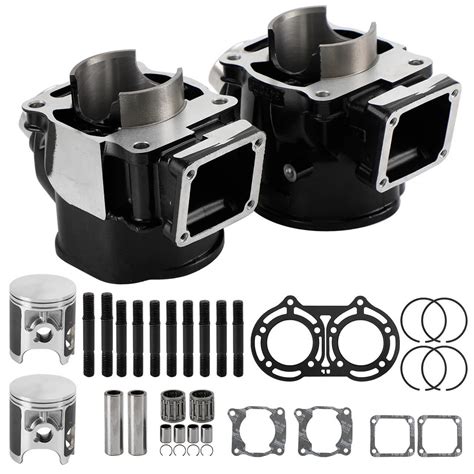 87 06 Yamaha Banshee 350 Cylinder Jug Piston Ringset Gasket Top End