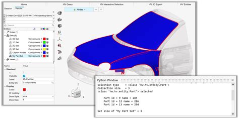 Model And Display Setup — Hypermesh Python Api 2025 Documentation