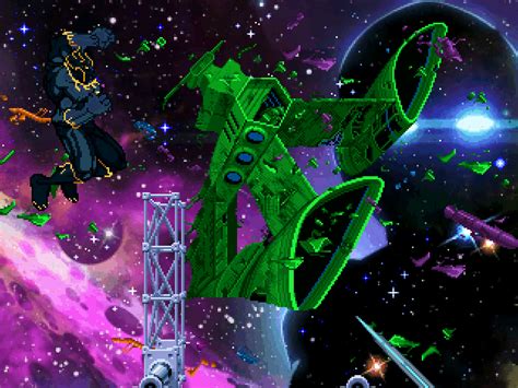 Yondus Eclector Ship Marvel Comics Stages Ak1 Mugen Community