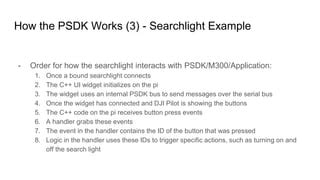 DJI Payload SDK PPTX Computer Peripherals Computing