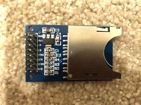 Problem Initialising SD Card And Breakout Board With Arduino Leonardo